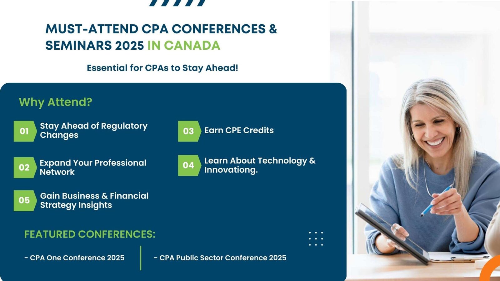 Must Attend CPA Conference 2025 & Seminars in Canada