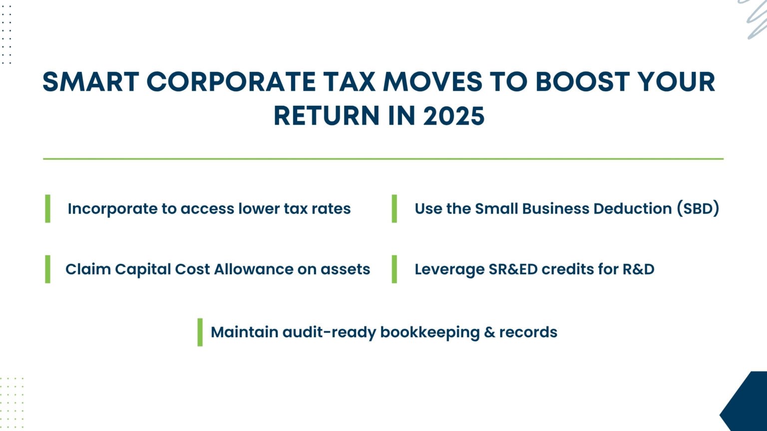 How to Maximize Tax Return in Canada: Deductions in 2025