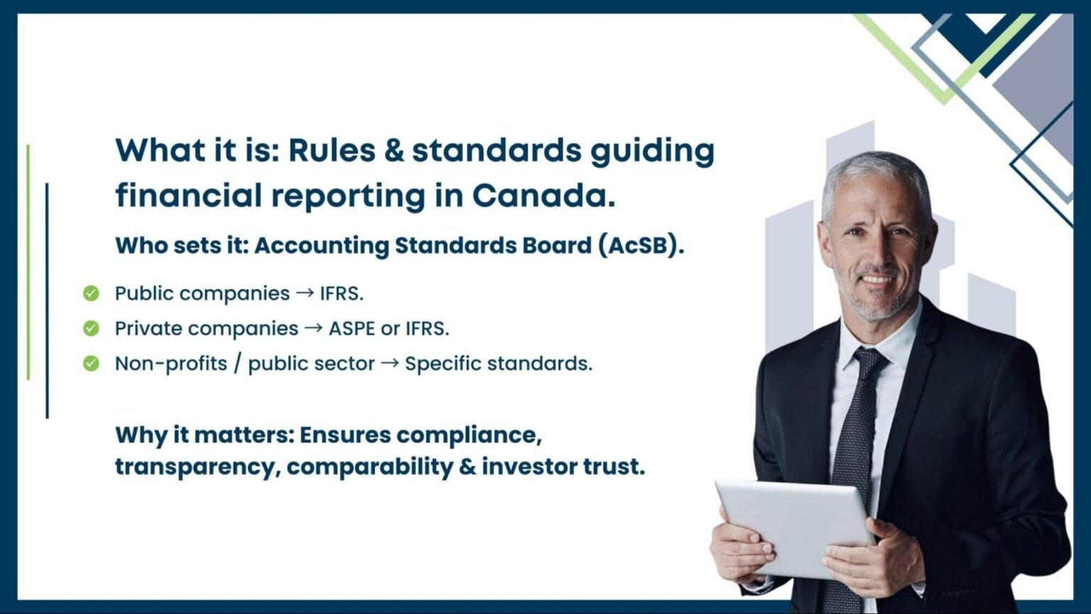 Generally Accepted Accounting Principles in Canada (GAAP)